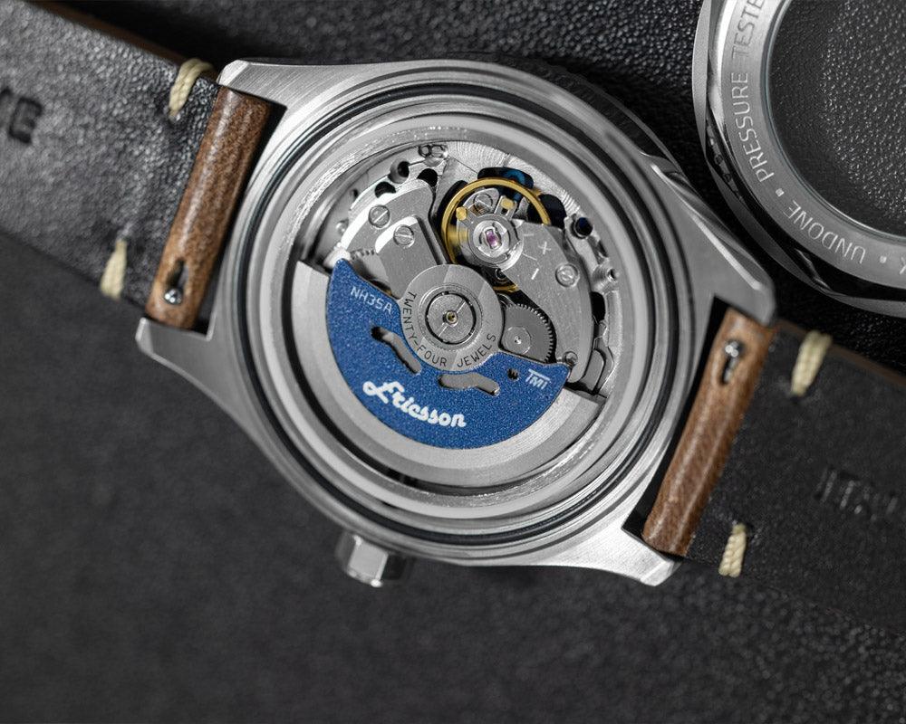 The Rotor: The Engine That Powers Your Automatic Watch – UNDONE