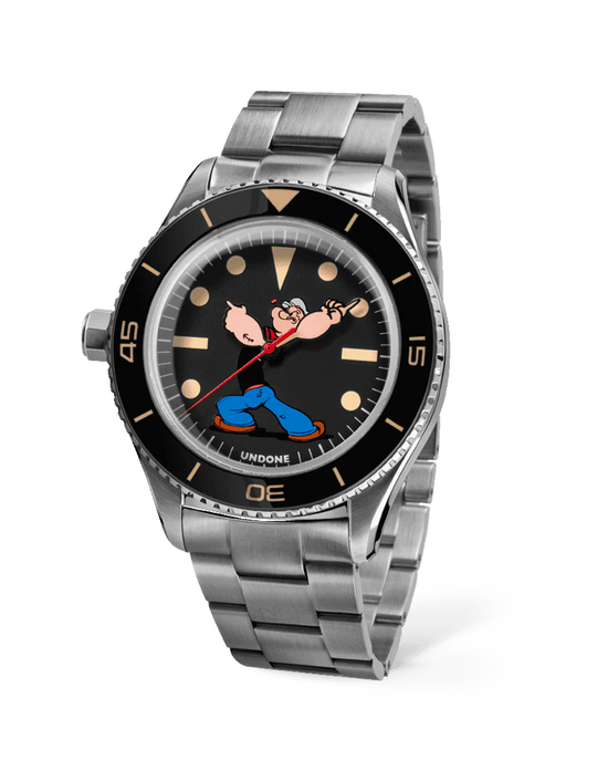 UNDONE X POPEYE™ "Blacksand" Automatic