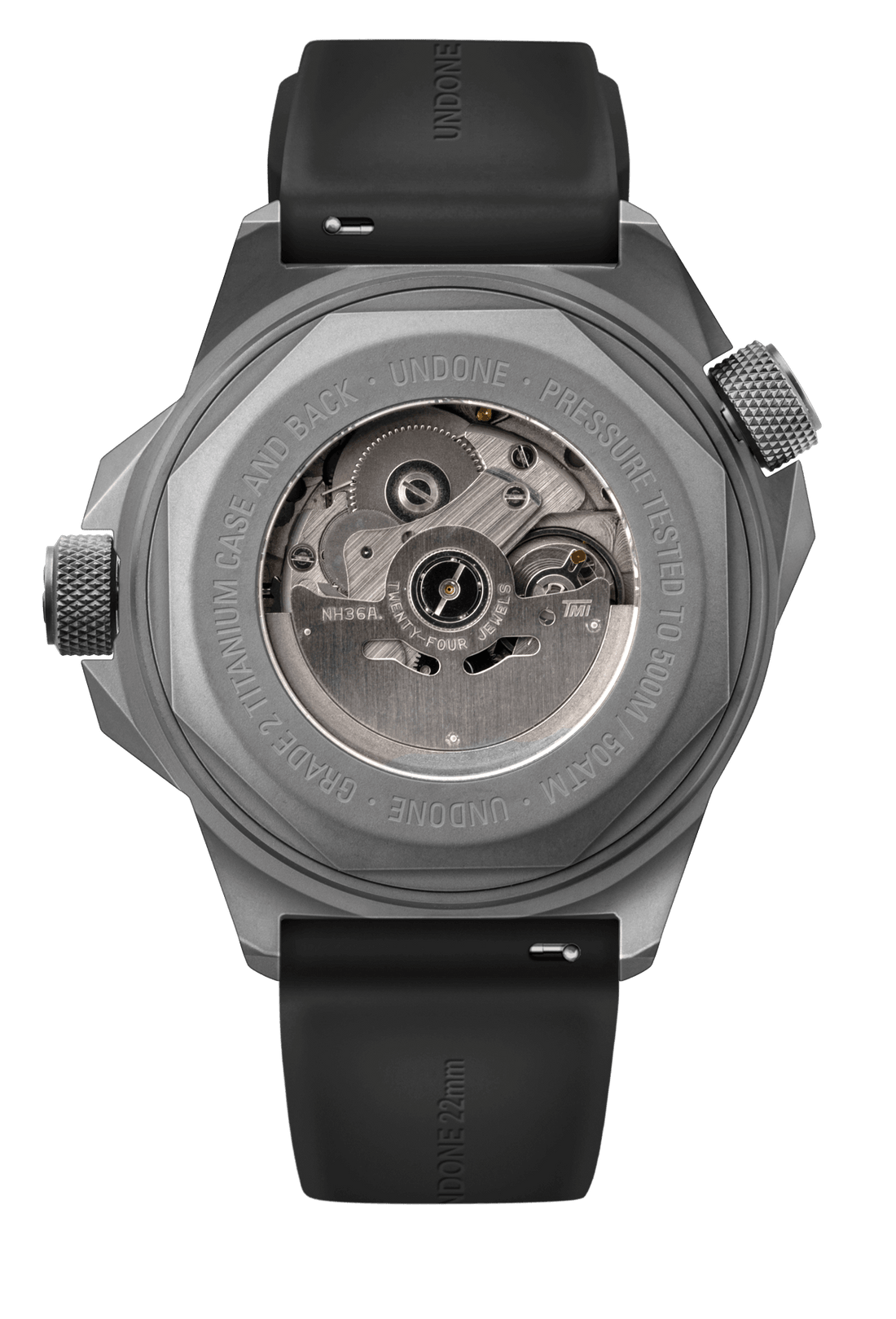 Aquadeep Signal Black Automatic – UNDONE