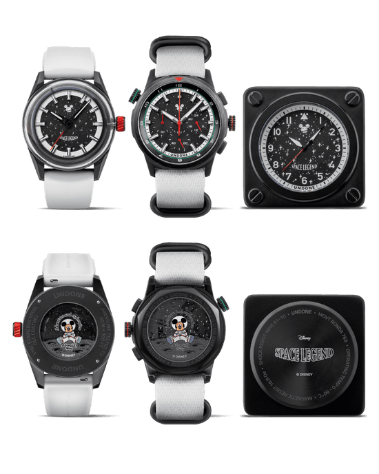 UNDONE DISNEY SPACE LEGEND BOX SET Automatic